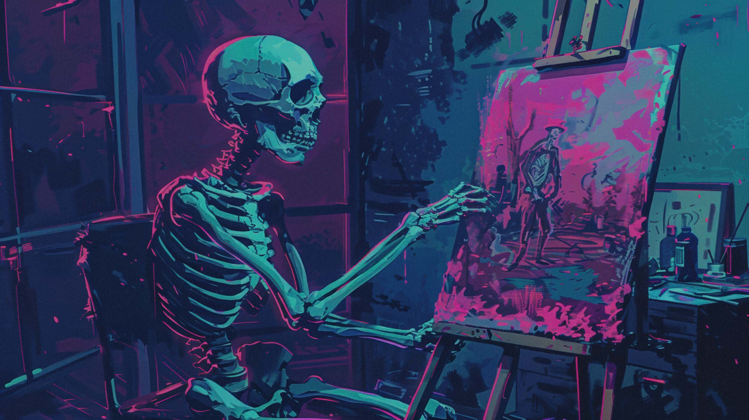 Custom Illustration - dsnry